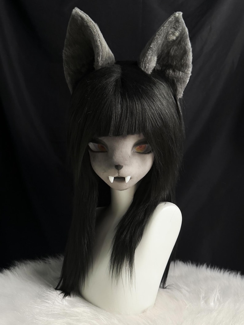 Kigurumi Mask: Kigurumi Gothic Fursuit Commissions, Order Display ...