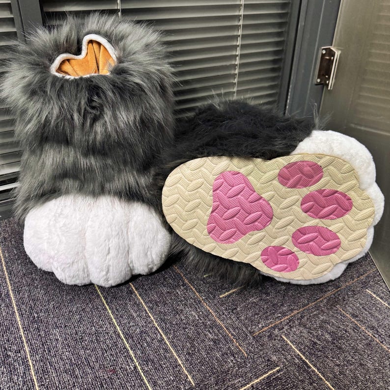 Adorable Cat Fursuit Set With Detachable Parts & Matching Accessories ...