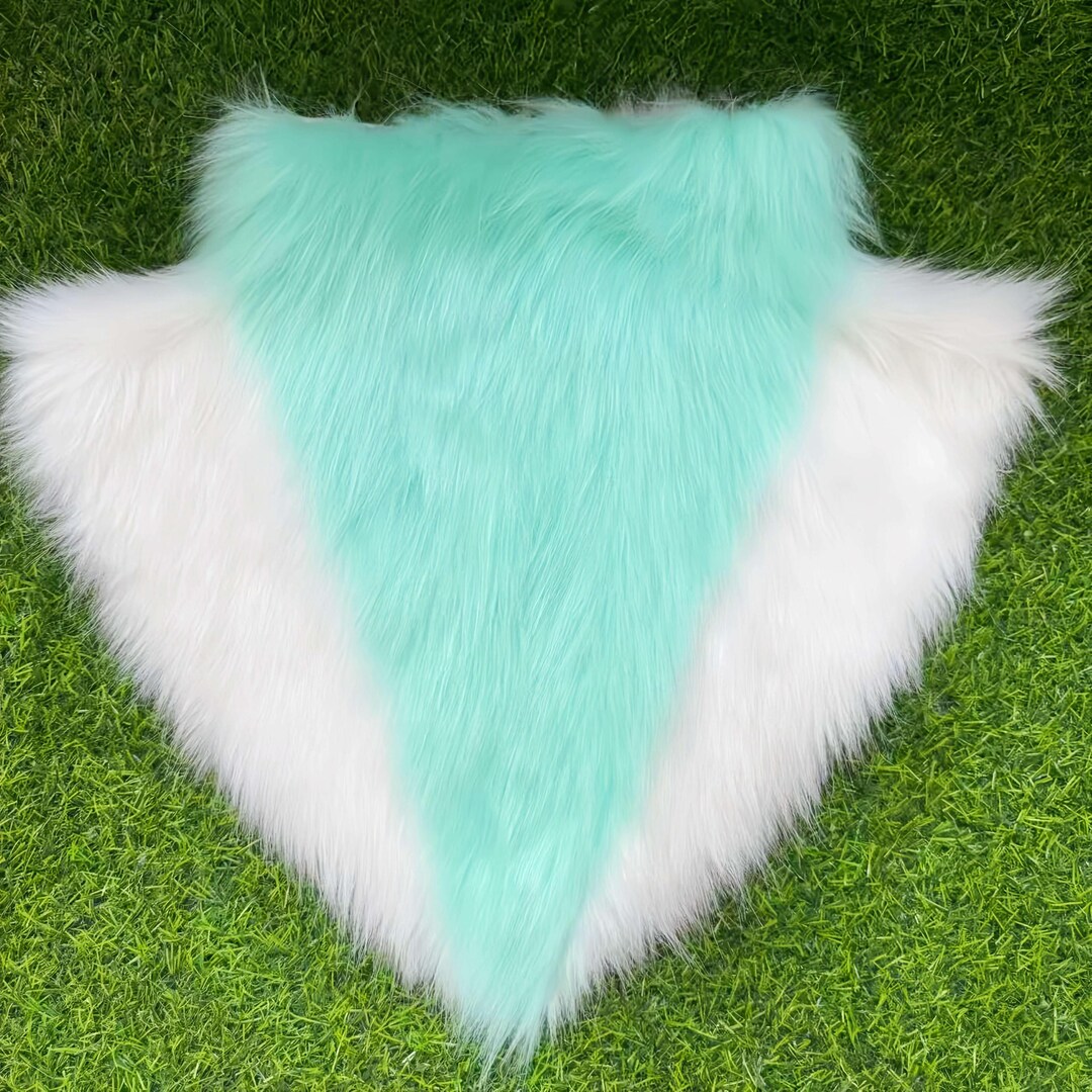 Customizable Fursuit Neck Fur: Soft Furry Cosplay Scarf, Customized ...