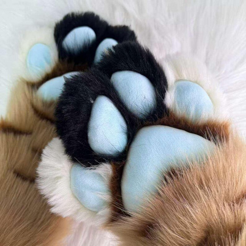 Spotted Brown Bear Claws, Pattern and Color Customizable - Works ...