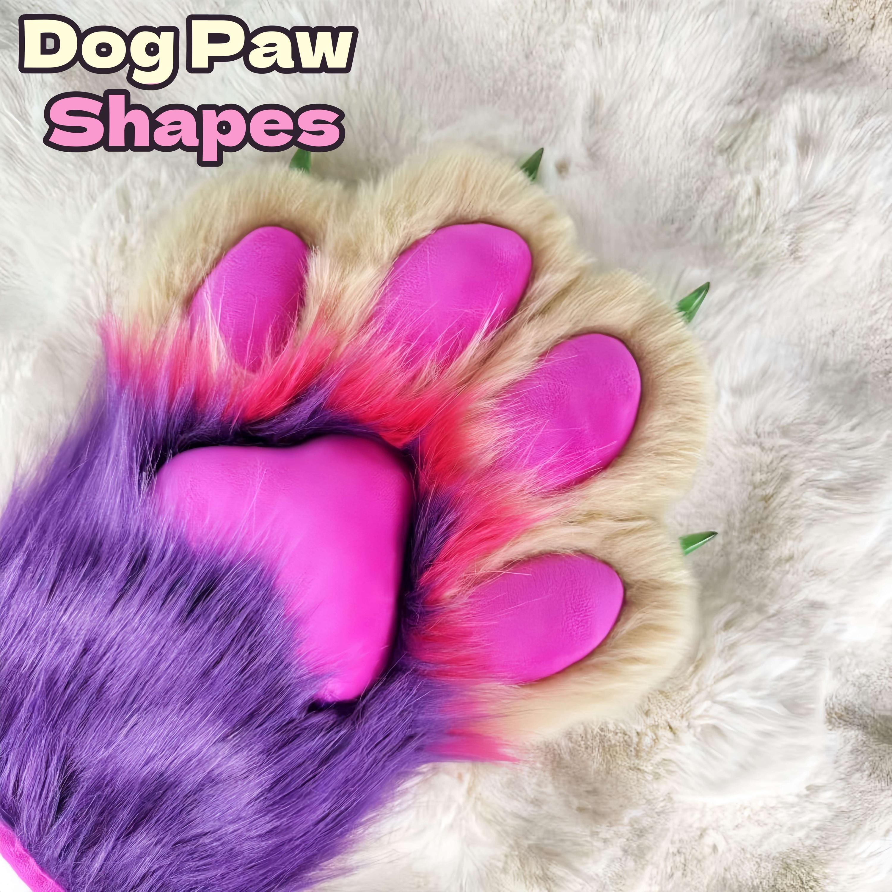 Spotted Brown Bear Claws, Pattern and Color Customizable - Works ...