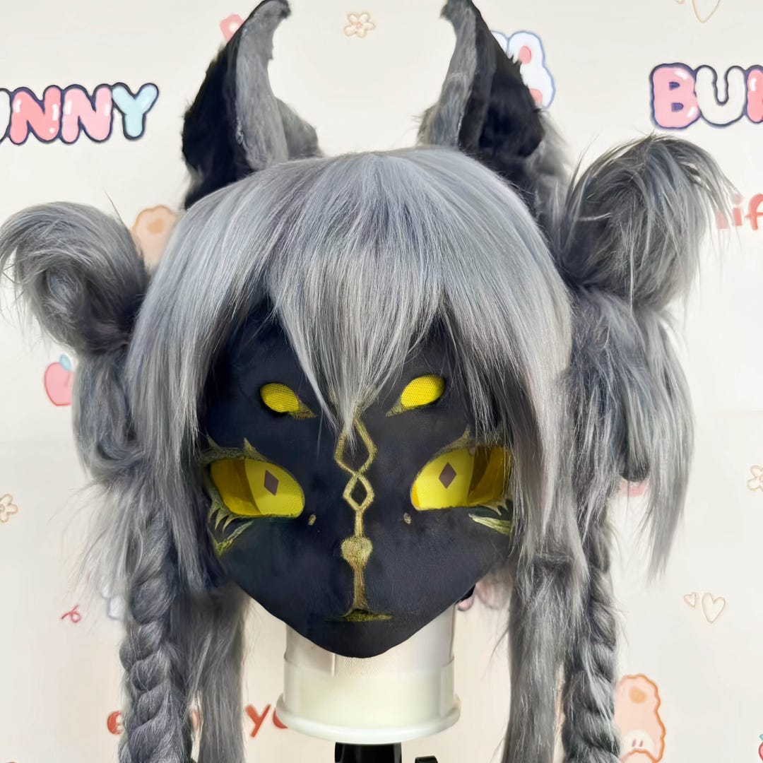 Fursuit Head Commission: Kig Head Base, Kigurumi Fox Mask - Etsy
