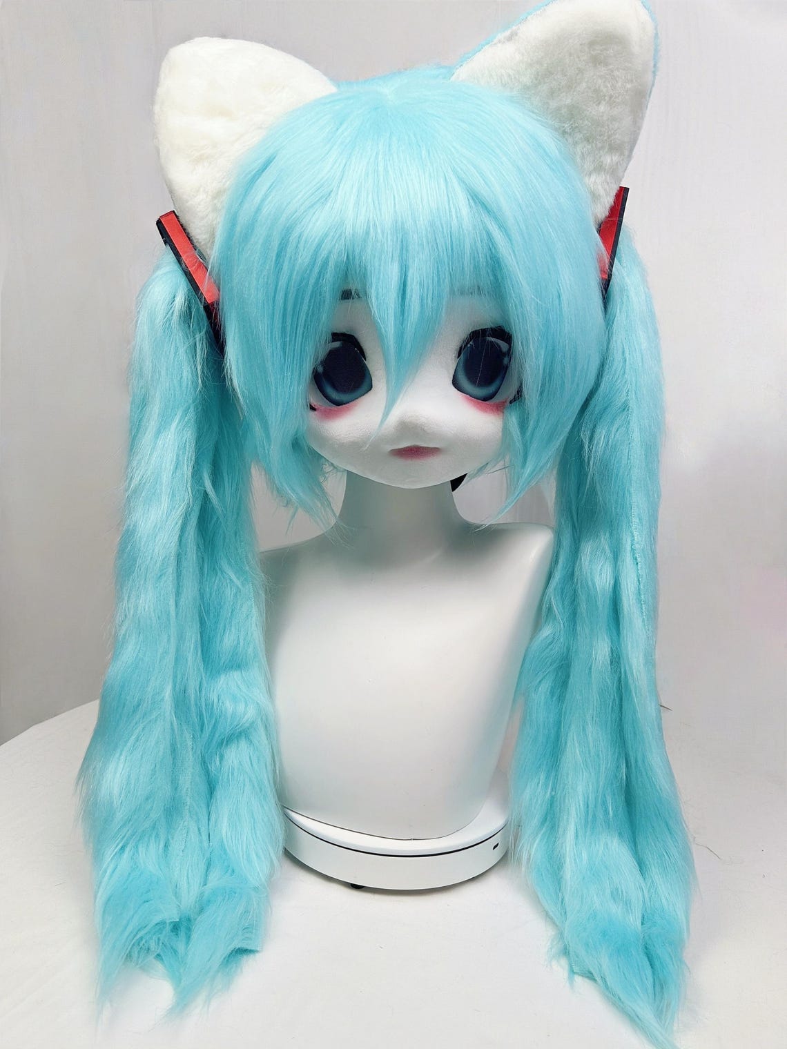 Custom Kigurumi Fursuit Mask: Halloween Costume, Free Commission - Etsy