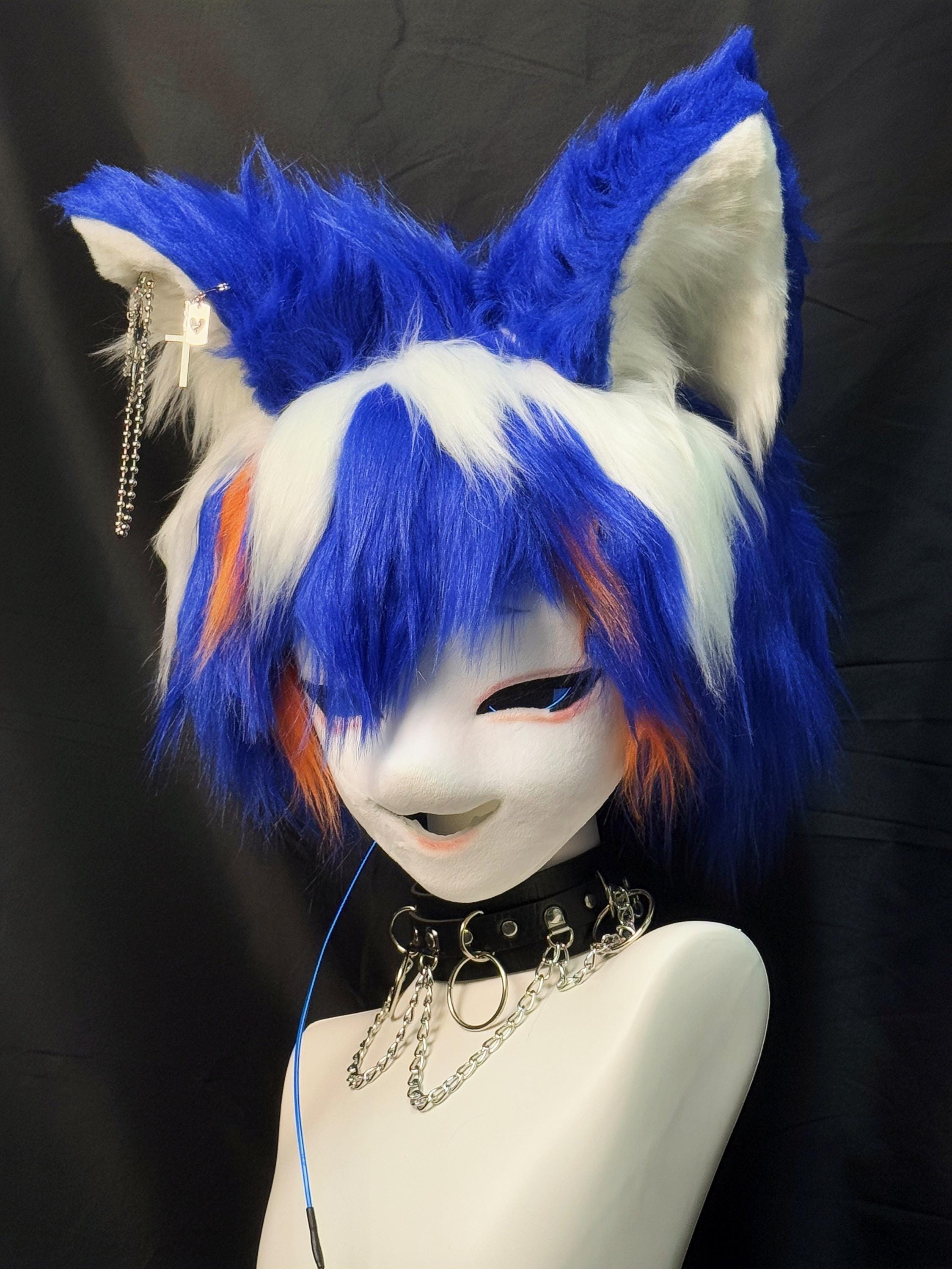 Kigurumi Fursuit Partial Commission Quotes,fursuit Head,glowing Eye ...