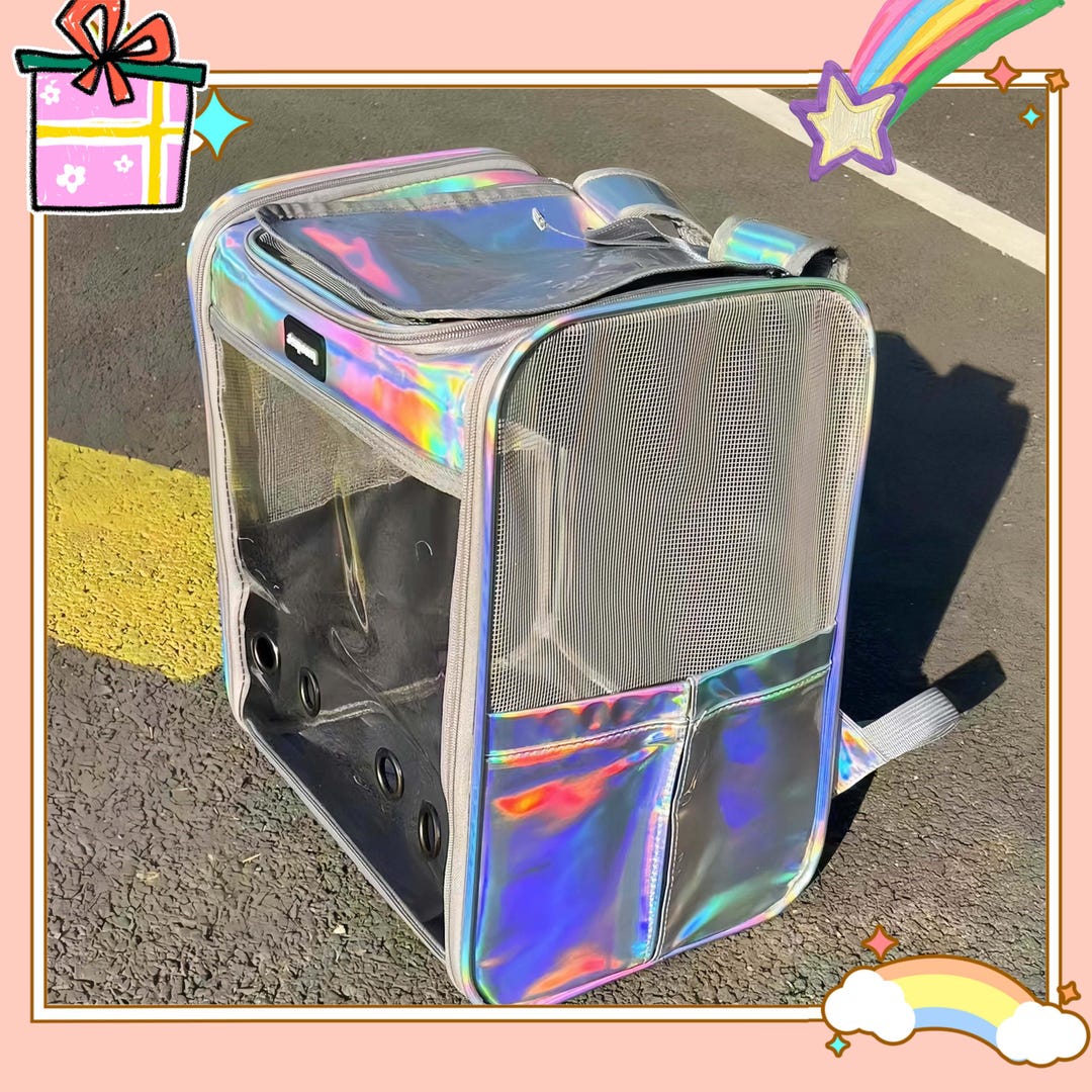 Handmade Fursuit Backpack: Cosplay Storage Bag - Etsy