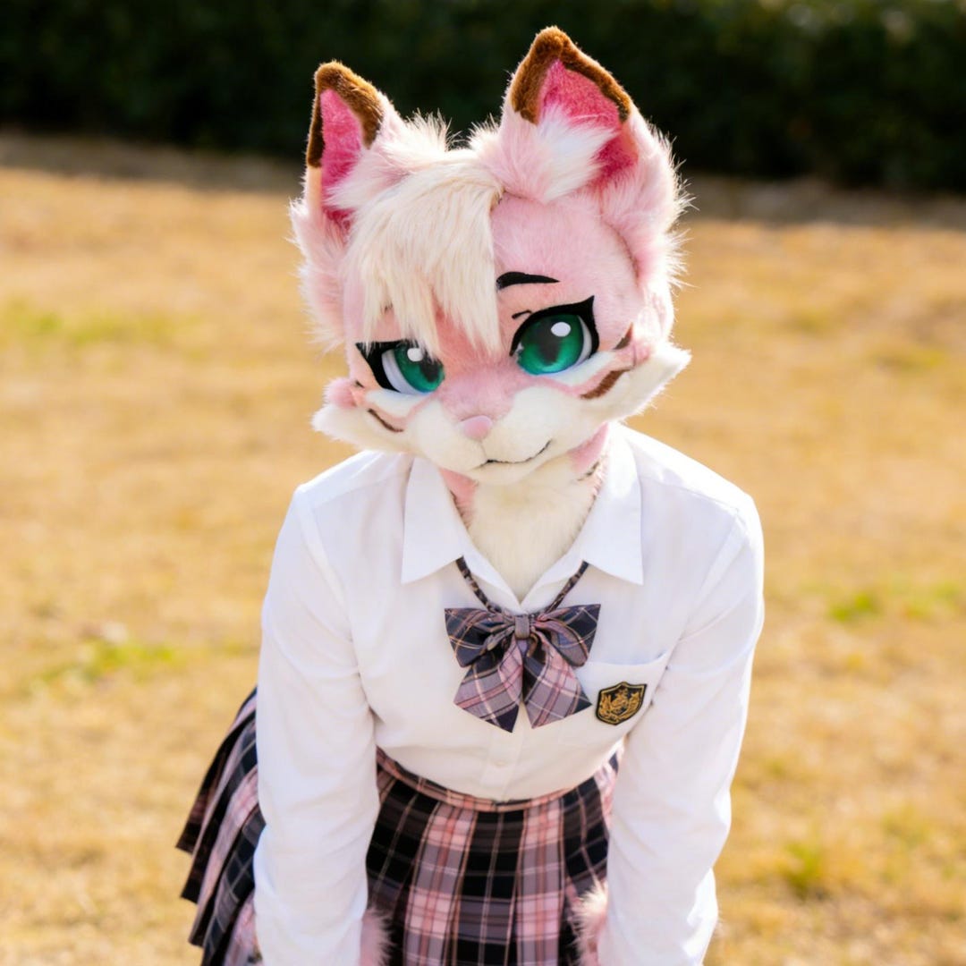 Kemono Fursuit Head, Premade Furry Mask, Fursuit Commissions - Etsy