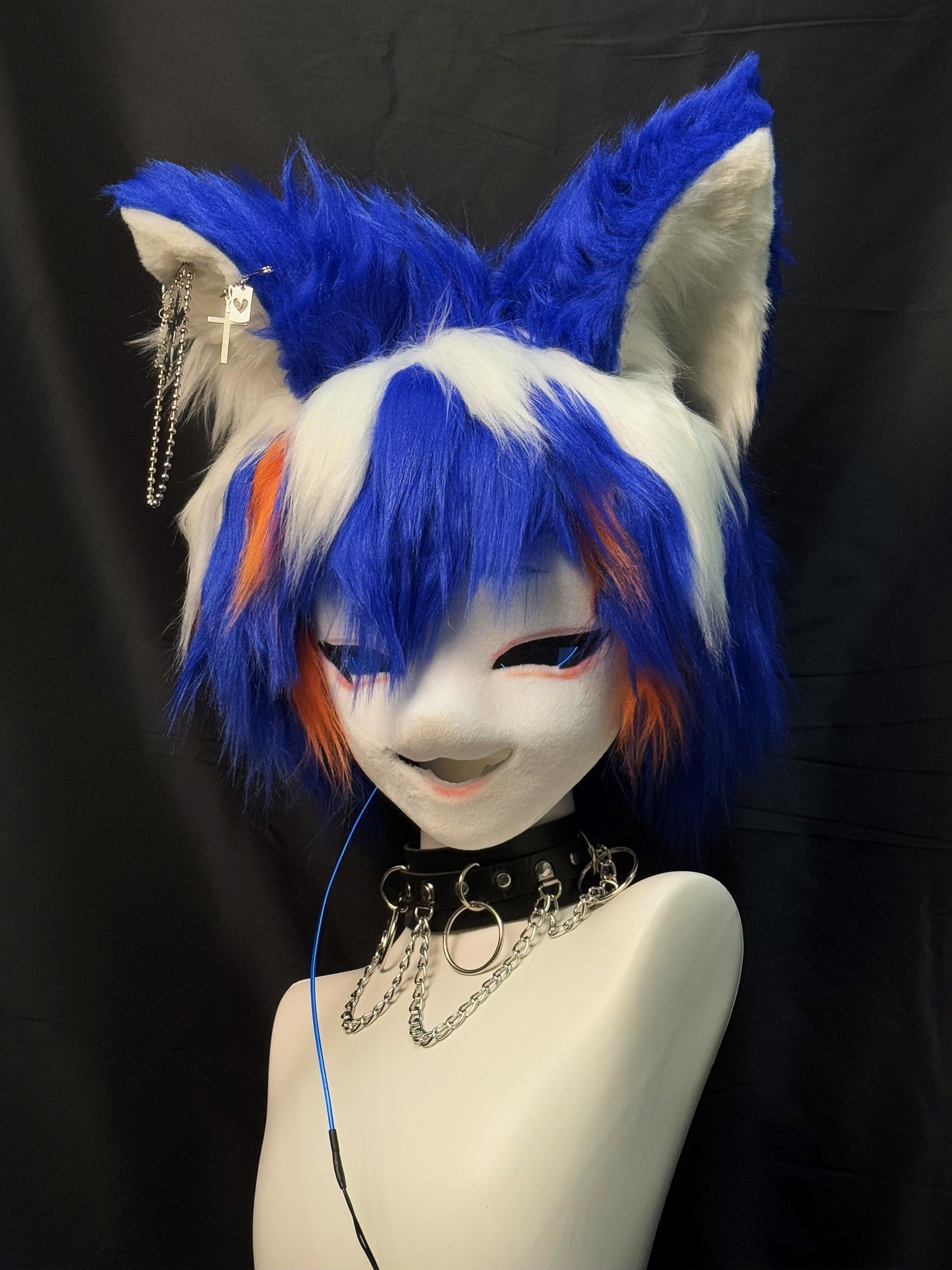 Kigurumi Fursuit Partial Commission Quotes,fursuit Head,glowing Eye ...