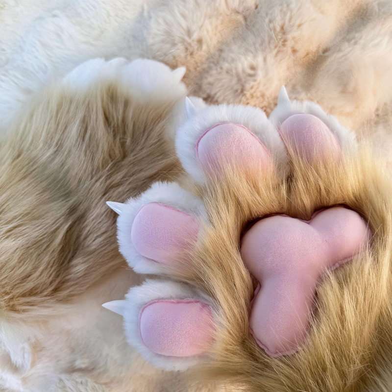 Furry Paws - Etsy