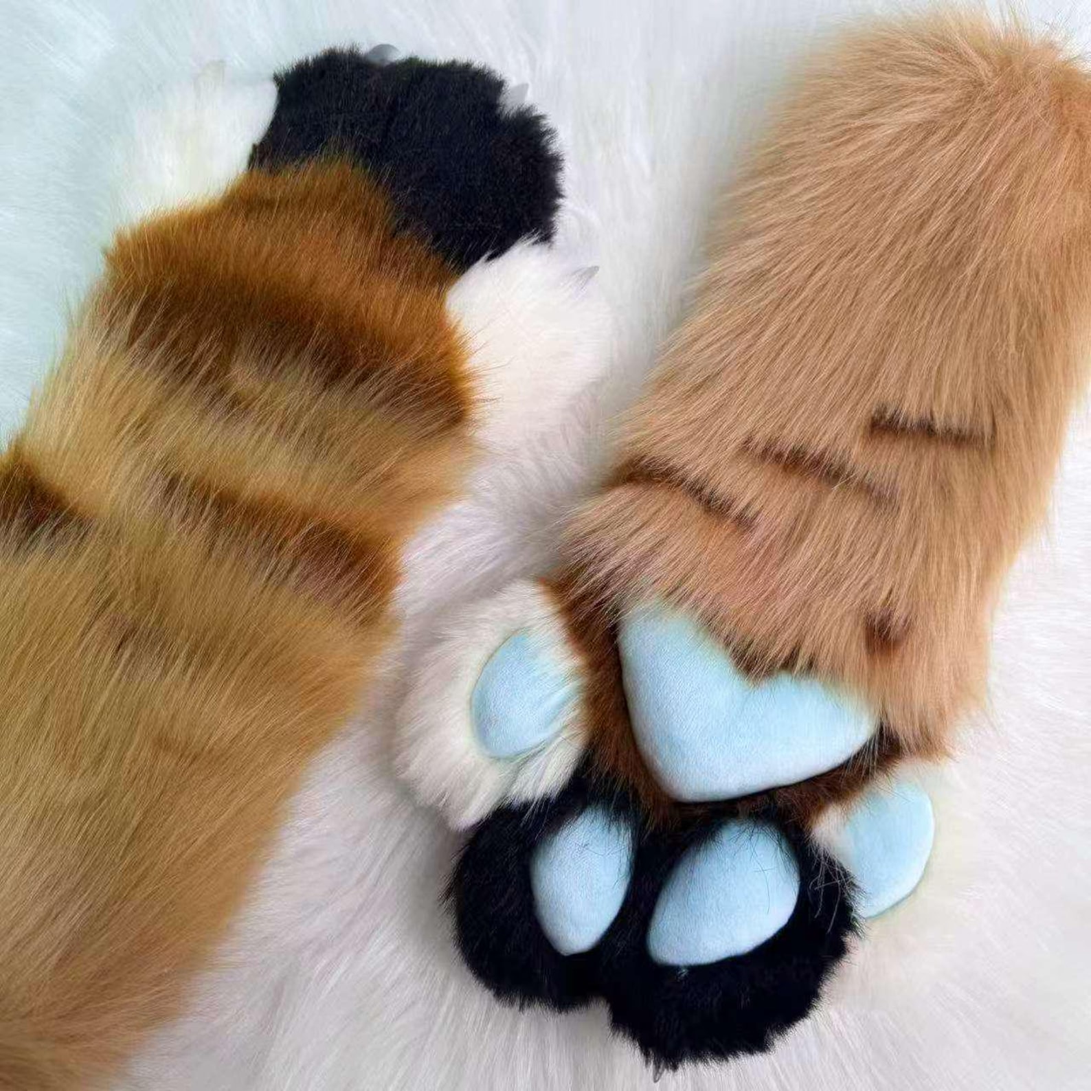 Spotted Brown Bear Claws, Pattern and Color Customizable - Works ...