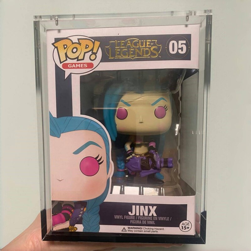 Jinx Funko Arcane - Etsy