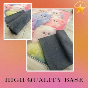 Runner Rug, Floral Rug, Colorful Floral Rug, Kitchen Rug, Home Decor ...