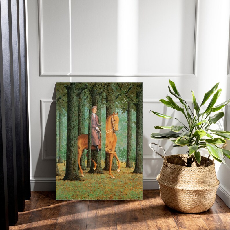 The Blank Signature René Magritte Digital Download Printable Vintage ...