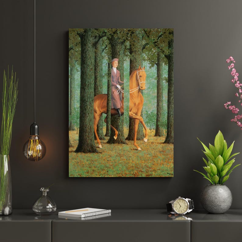 The Blank Signature René Magritte Digital Download Printable Vintage ...