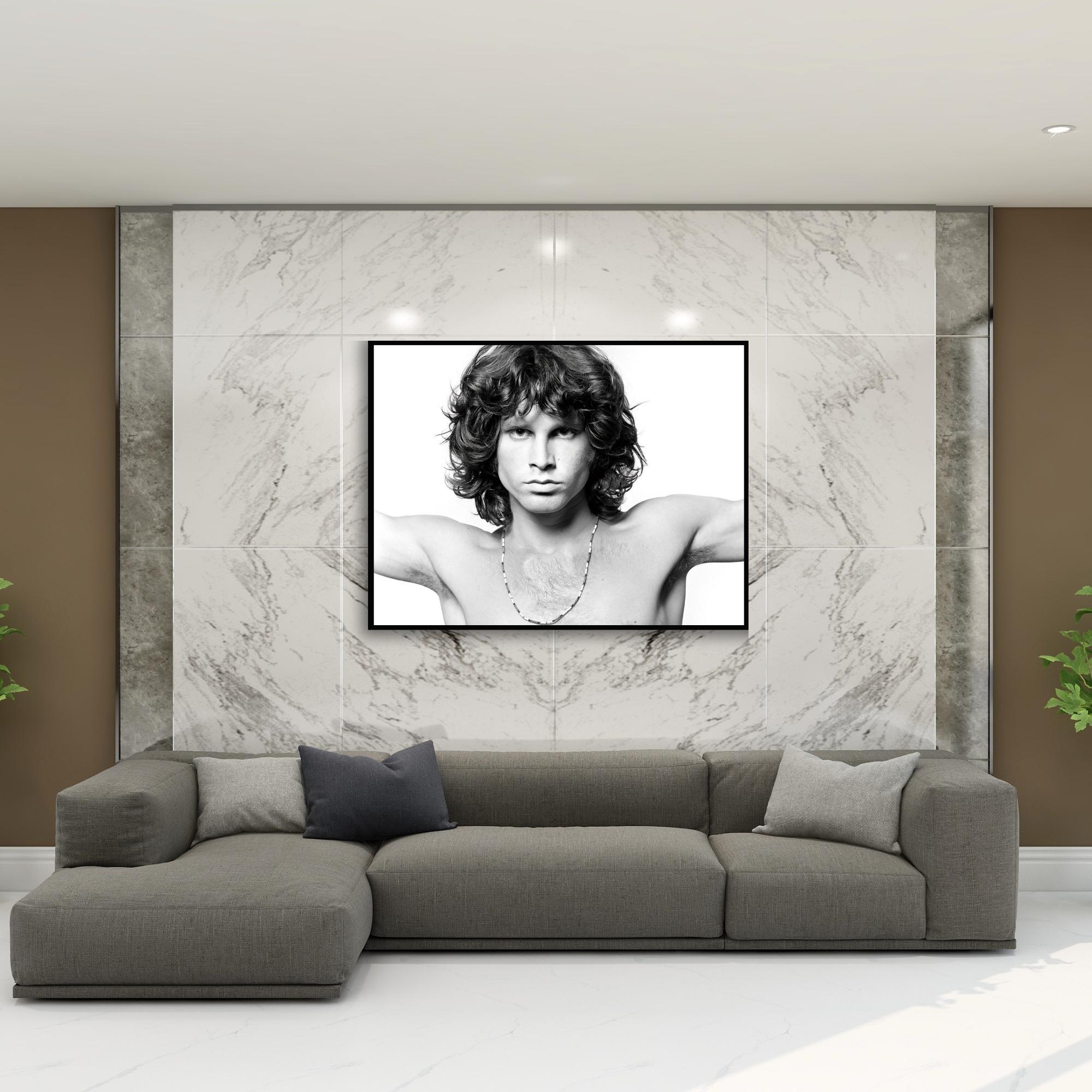Jim Morrison Poster Digital Download Printable Wall Art the Young Lion ...
