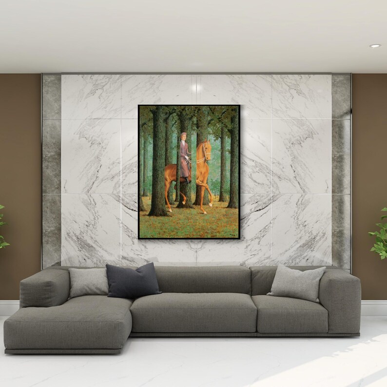 The Blank Signature René Magritte Digital Download Printable Vintage ...