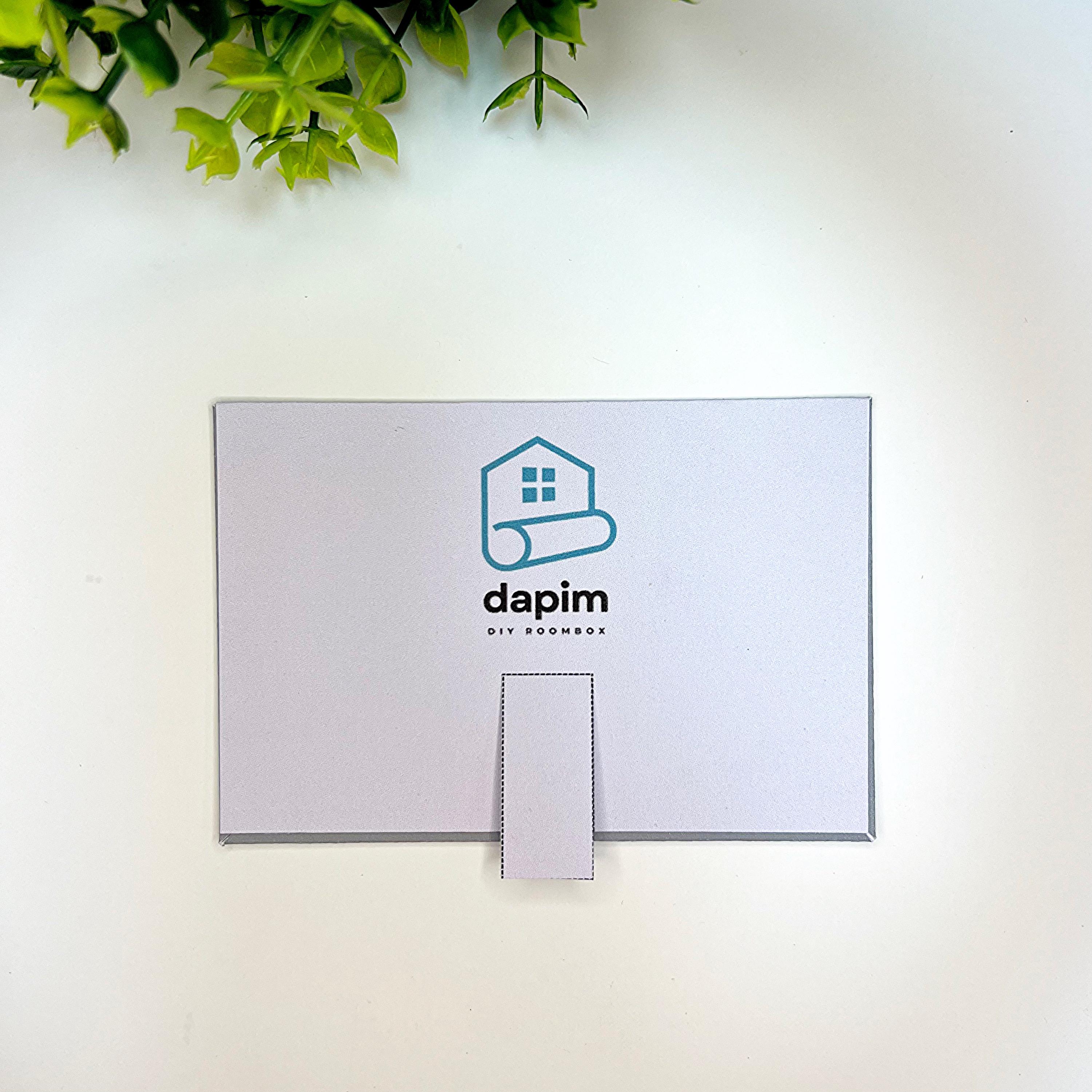 Printable 1:12 Scale Miniature Templates – DIY Dollhouse Presentation ...