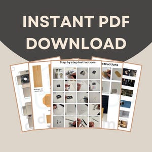 Miniature Dollhouse Decor DIY Stereo System Made of Paper| Scale 1-12 ...