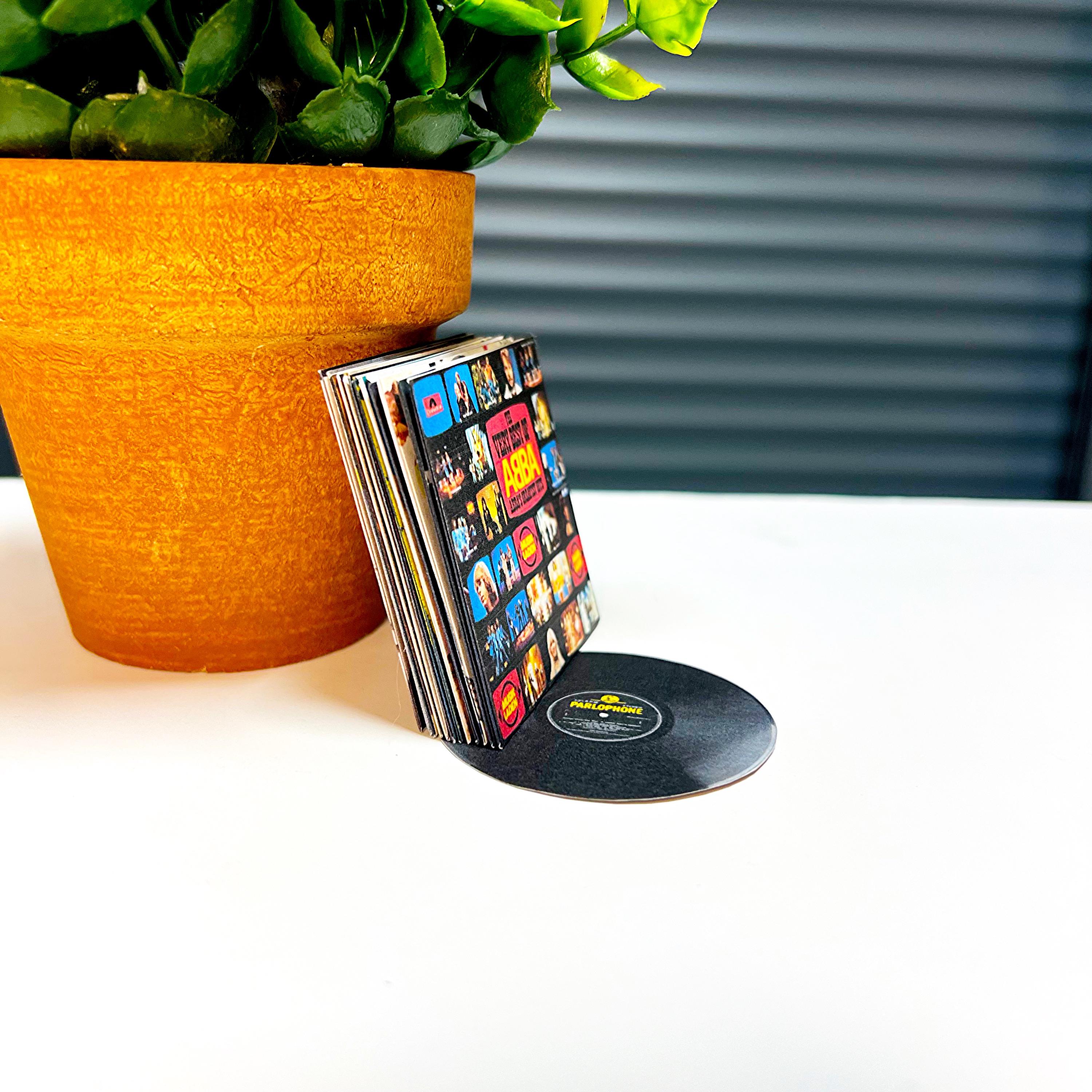 Printable Miniature Vinyl Records Templates 1 6 and 1:12 Scales Set of ...