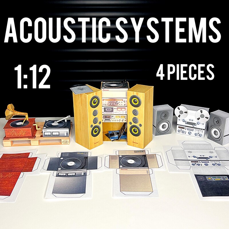 Stereo System - Etsy