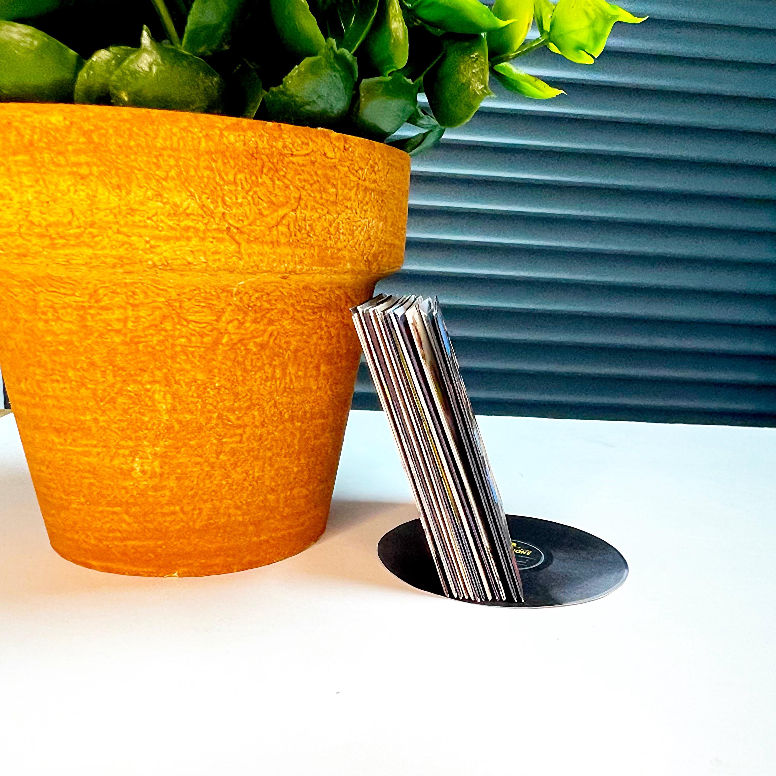 Printable Miniature Vinyl Records Templates 1 6 and 1:12 Scales Set of ...