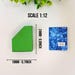 Printable Miniature Office Folder Templates – 1 6 and 1:12 Scales DIY ...