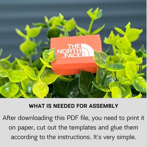 Printable Miniature Shoe Boxes Templates – 1 6 and 1:12 Scales Set of 6 ...