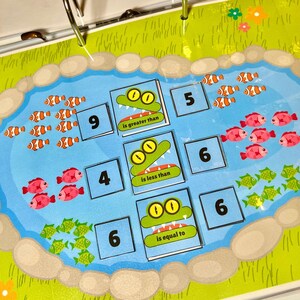 Preschool Busy Book Printable Educational Toddler Activities Montessori ...