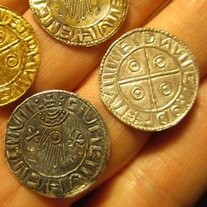 Cnut Silver Penny Viking Danish Hedeby Haithabu Type Circa - Etsy