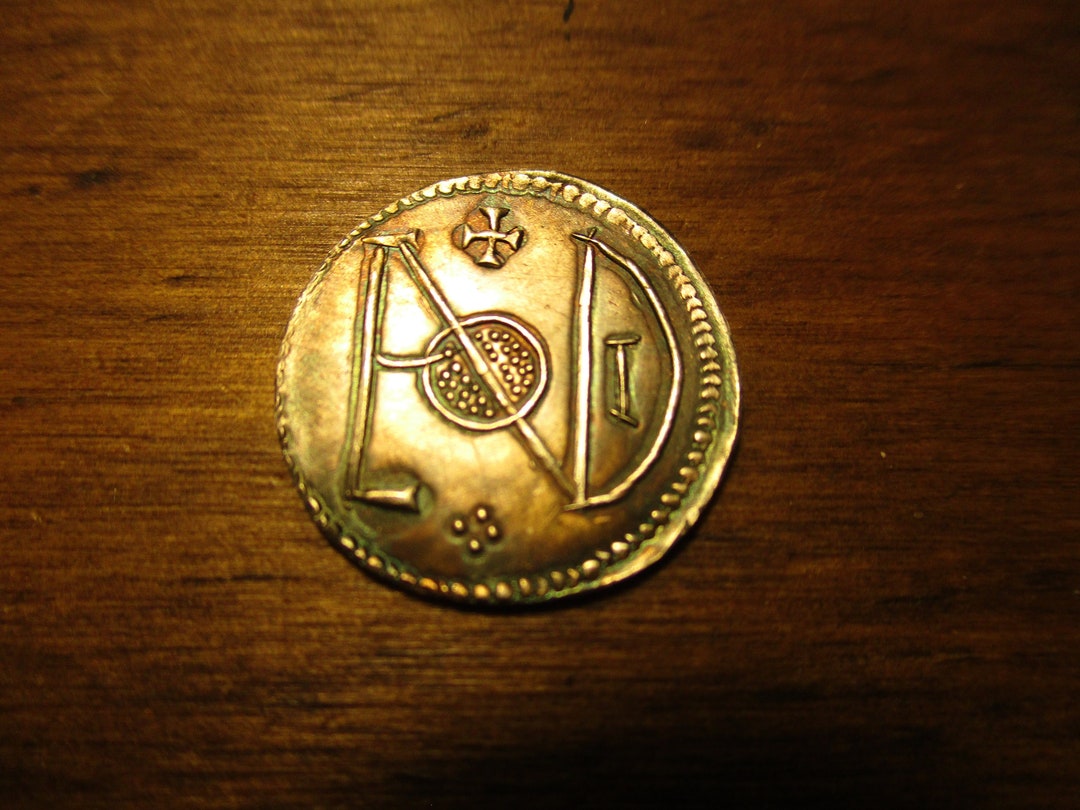 Alfred Rex London Type Anglo Saxon England Silver AR Penny - Etsy
