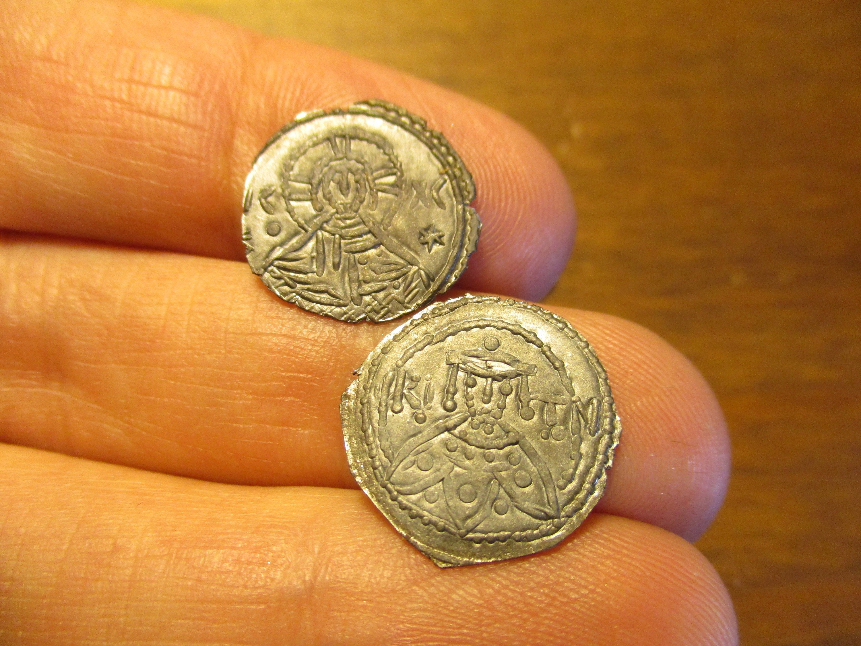 Gold Coins Constantine Xi