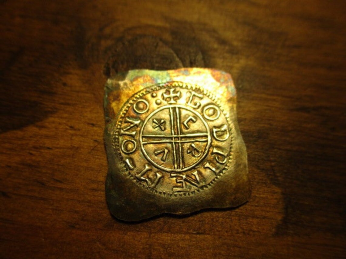 Viking Silver Klippe Square Coin Based on a Find in Sievola, Paimio ...