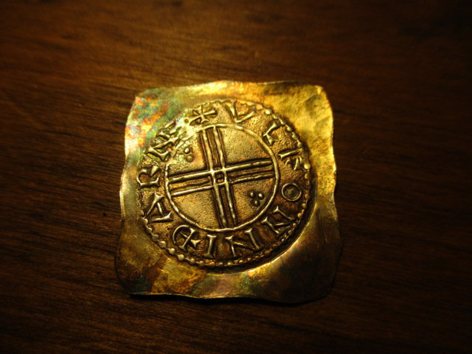 Viking Silver Klippe Square Coin Based on a Find in Sievola, Paimio ...