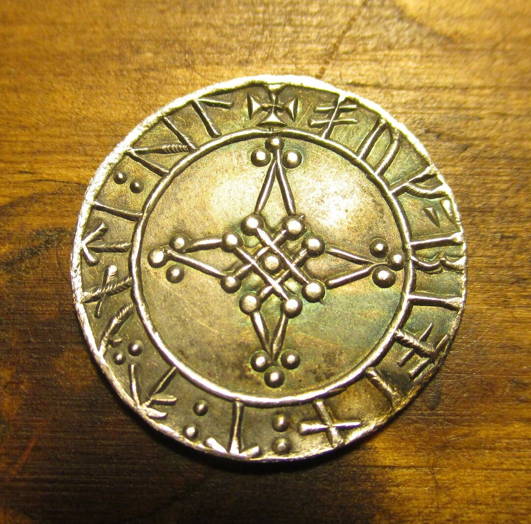Silver Danish Penny With Runes Svend Estridsen Sweyn III of Denmark ...