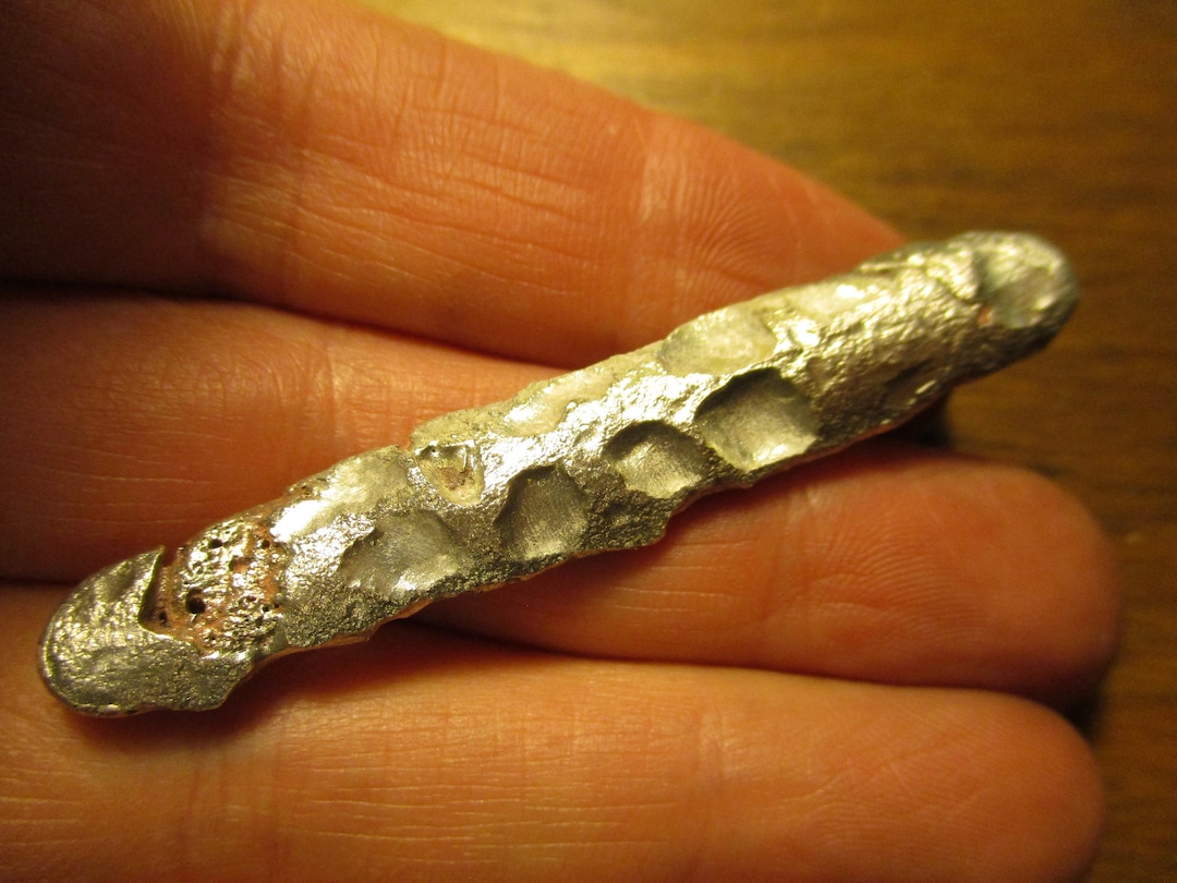 Viking Medieval Style Hack Silver Plain Bar Anglo Saxon 925 Sterling ...