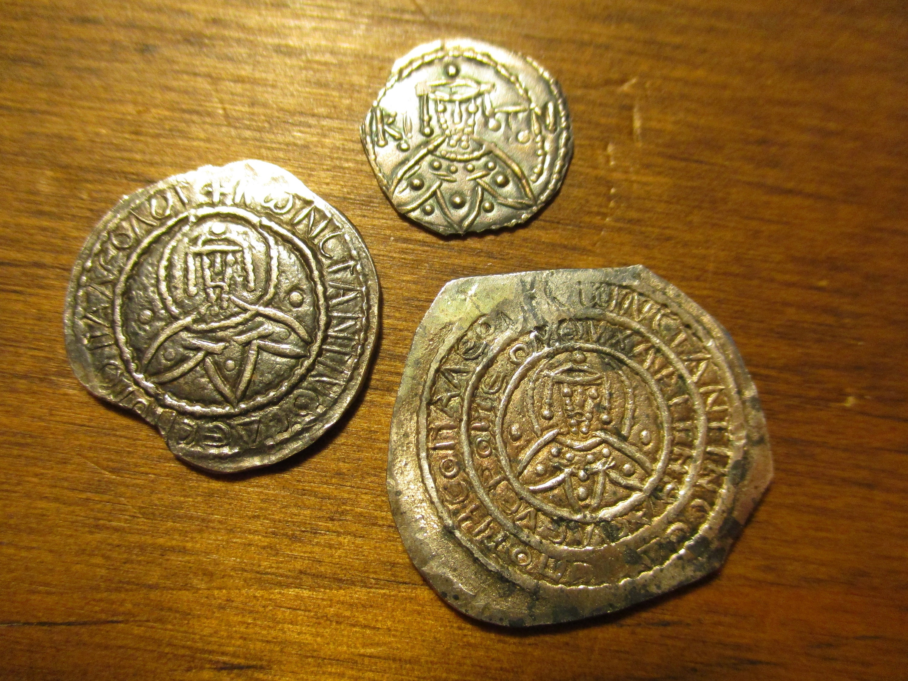 Gold Coins Constantine Xi