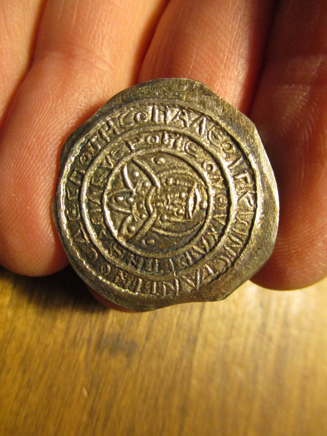 Constantine XI Stavrata Nomisma Solidus Replica Coin of the - Etsy