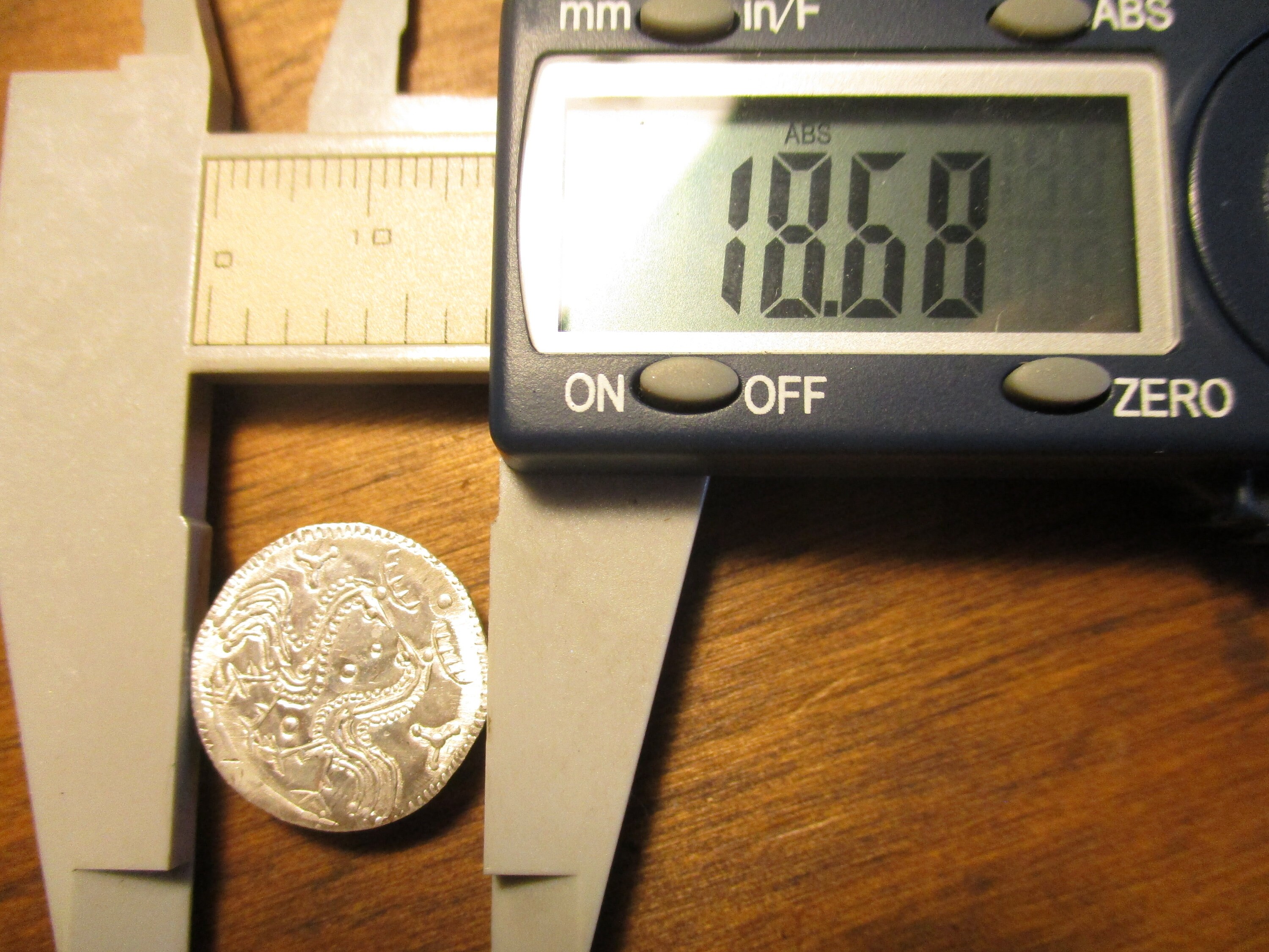 Collectibles Art & Collectibles Silver Viking Danish Haithabu Hedeby ...