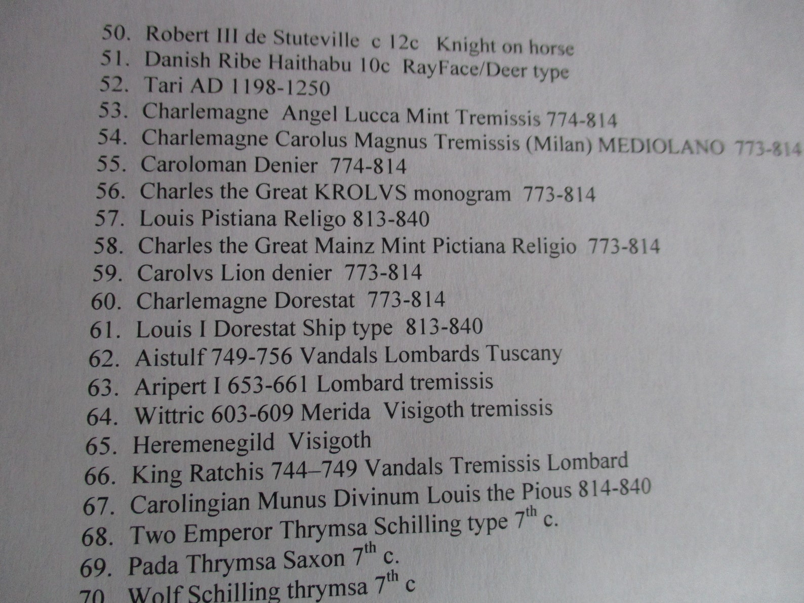 Custom Anglo Saxon, Viking, Visigoth, Lombard, Germanic, Carolingian ...