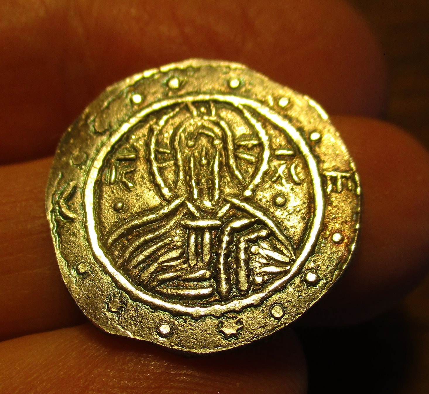 Gold Coins Constantine Xi