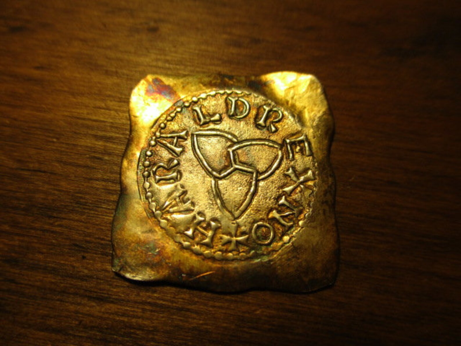 Viking Silver Klippe Square Coin Based on a Find in Sievola, Paimio ...