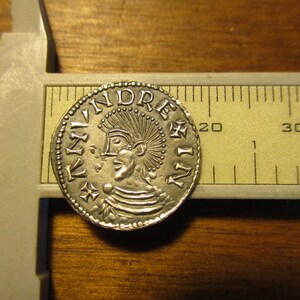Anund Jacob King of Sweden C. 1040 Hammered Silver Coin Copy - Etsy