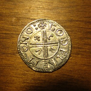 Olaf Tryggvason King of Norway 995-1000 Hammered Silver Coin Copy CRVX ...