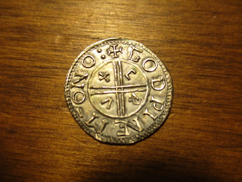 Olaf Tryggvason King of Norway 995-1000 Hammered Silver Coin - Etsy