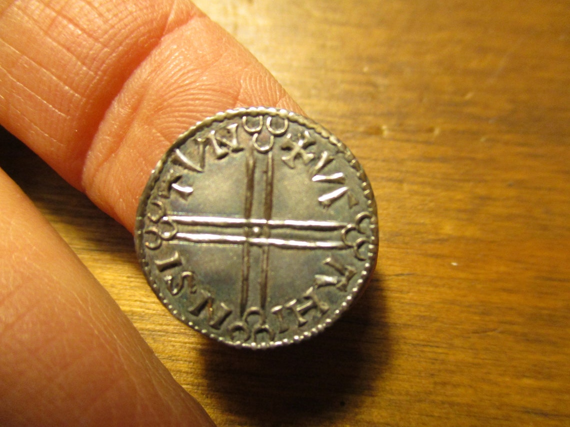 Anund Jacob King of Sweden C. 1040 Hammered Silver Coin Copy - Etsy