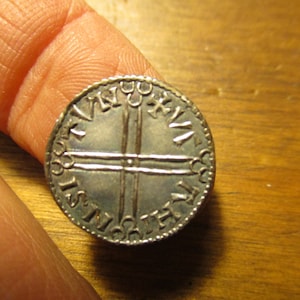 Anund Jacob King of Sweden C. 1040 Hammered Silver Coin Copy - Etsy
