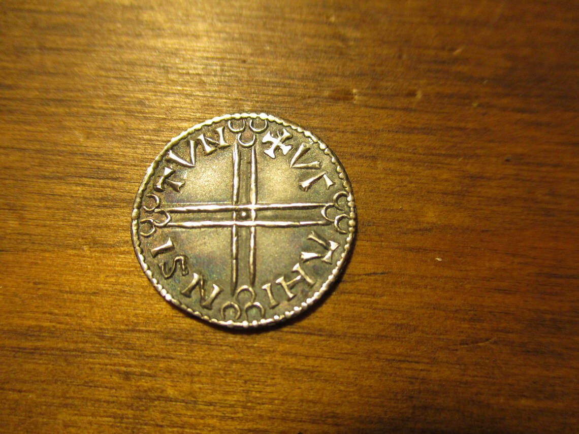 Anund Jacob King of Sweden C. 1040 Hammered Silver Coin Copy - Etsy