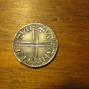 Anund Jacob King of Sweden C. 1040 Hammered Silver Coin Copy - Etsy
