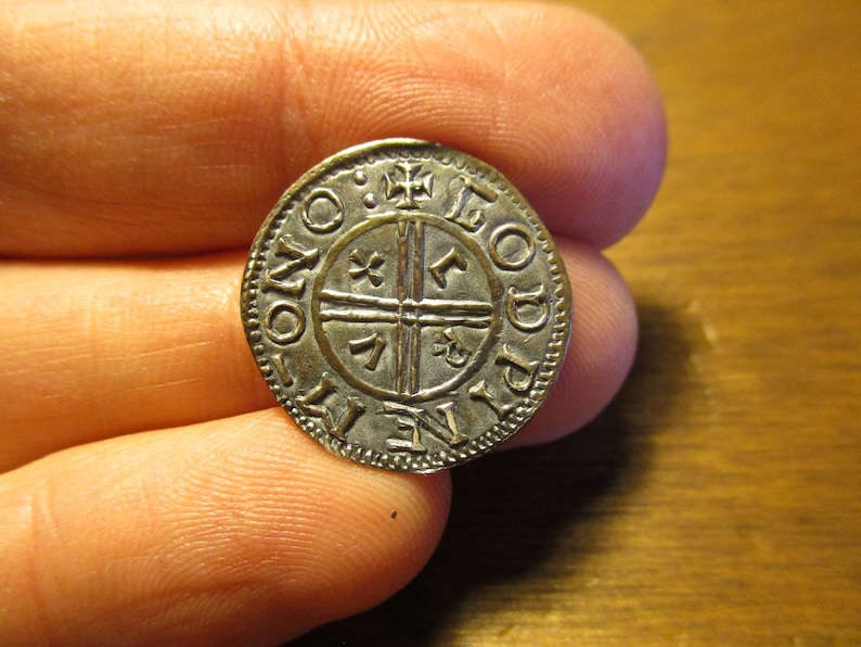 Olaf Tryggvason King of Norway 995-1000 Hammered Silver Coin - Etsy
