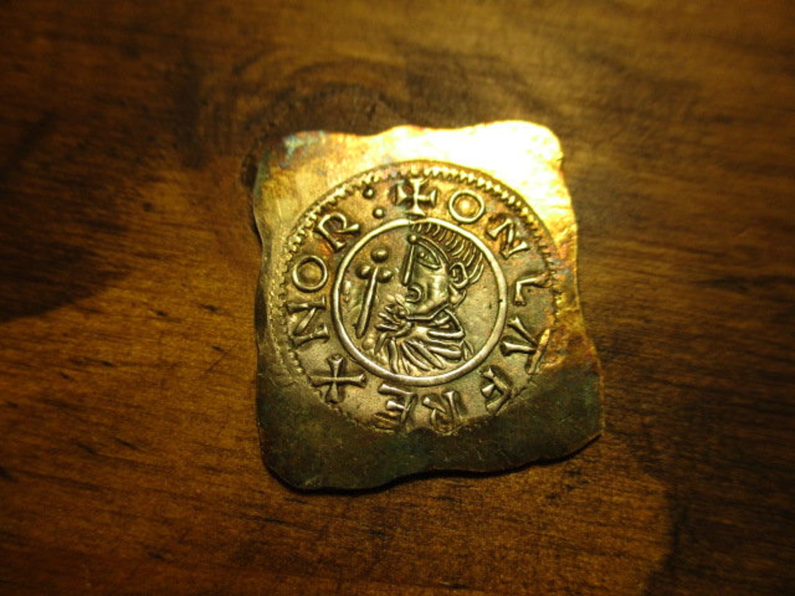 Viking Silver Klippe Square Coin Based on a Find in Sievola, Paimio ...