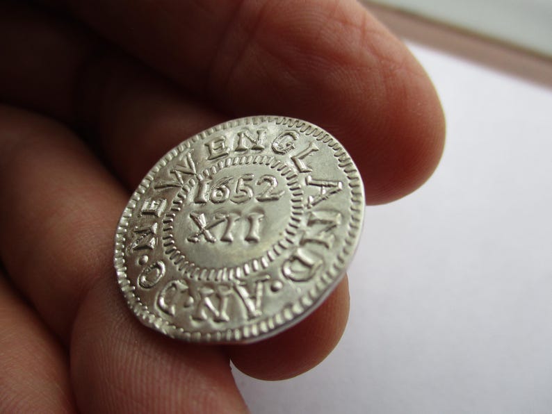 Pine Tree Shilling Small Planchet Type New England Masathvsets 1652 ...